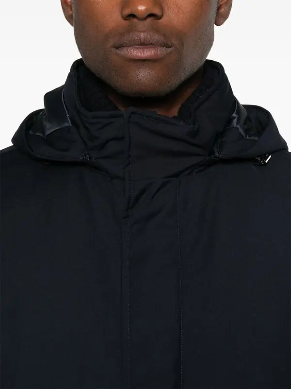Herno Padded Down Coat - Blue