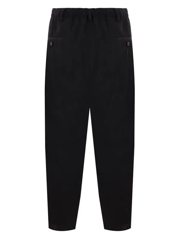Yohji Yamamoto Elasticated Waist Trousers