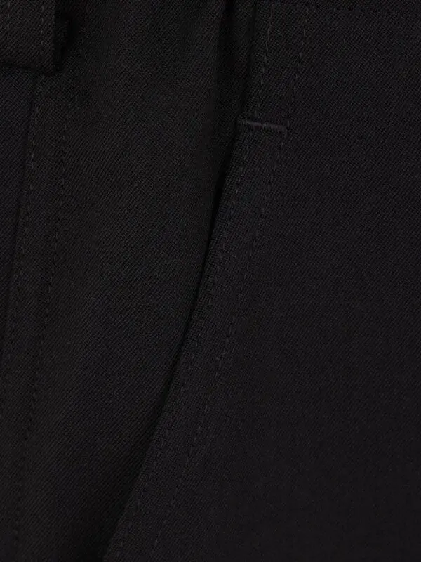 Yohji Yamamoto Elasticated Waist Trousers