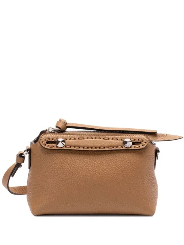 Fendi By The Way Selleria Mini Bag - Brown