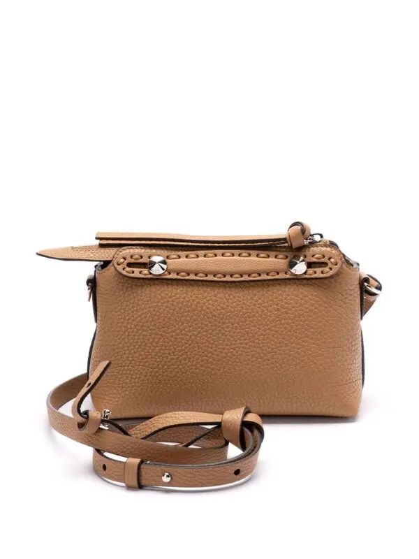 Fendi By The Way Selleria Mini Bag - Brown