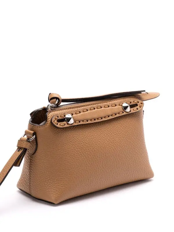 Fendi By The Way Selleria Mini Bag - Brown