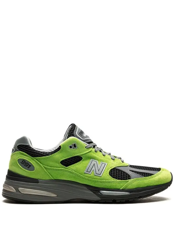 NEW BALANCE 991 V2 Made In England City Exclusives Pack Europe Sneakers - Green