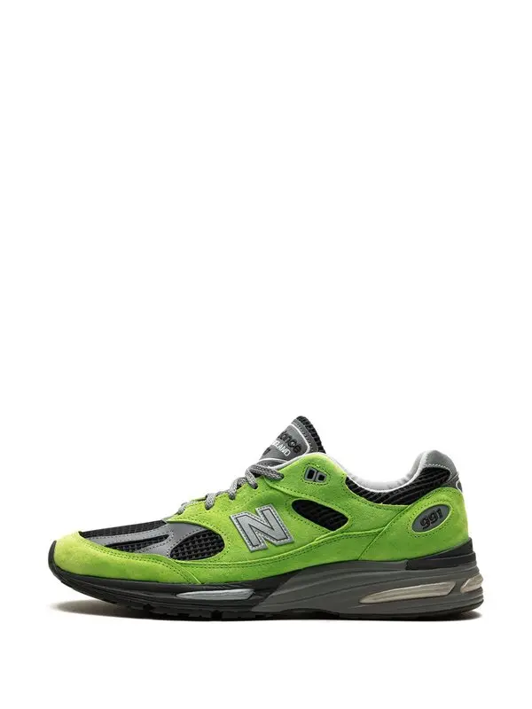 NEW BALANCE 991 V2 Made In England City Exclusives Pack Europe Sneakers - Green