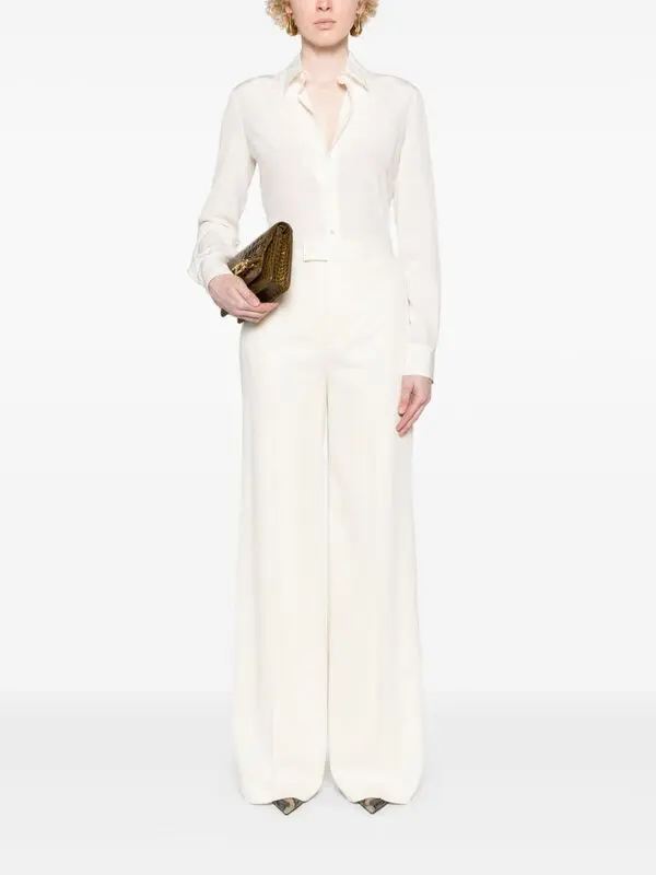 Ralph Lauren Tailored Palazzo Trousers