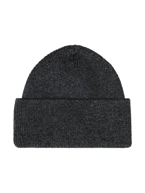 Alexander Wang Logo-patch Beanie - Black