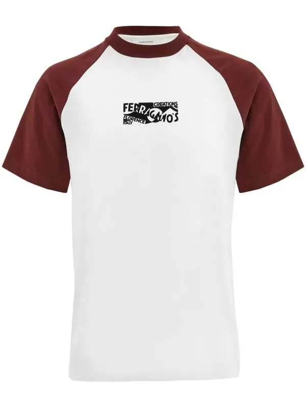 FERRAGAMO Graphic T-shirt