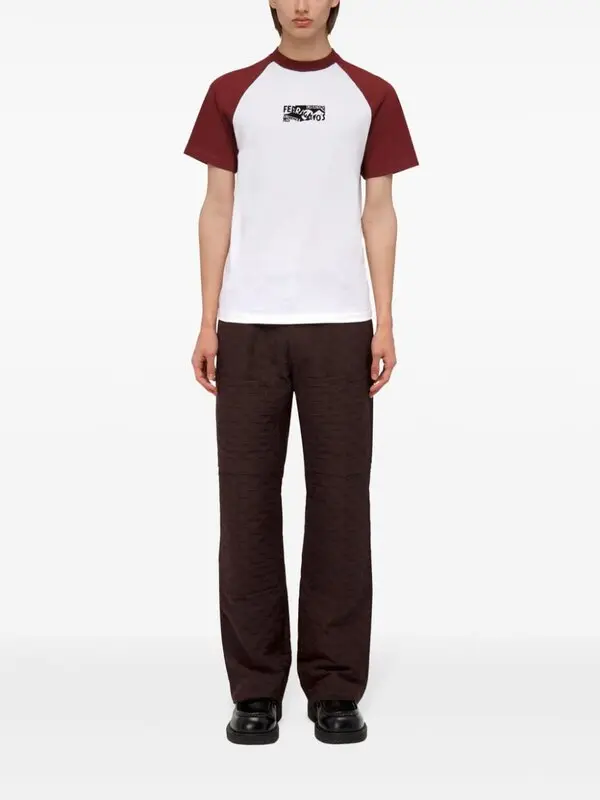 FERRAGAMO Graphic T-shirt