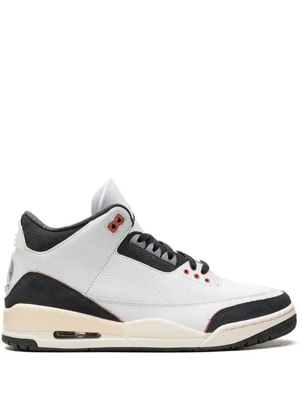JORDAN 3 Retro Quai 54 Sneakers - White