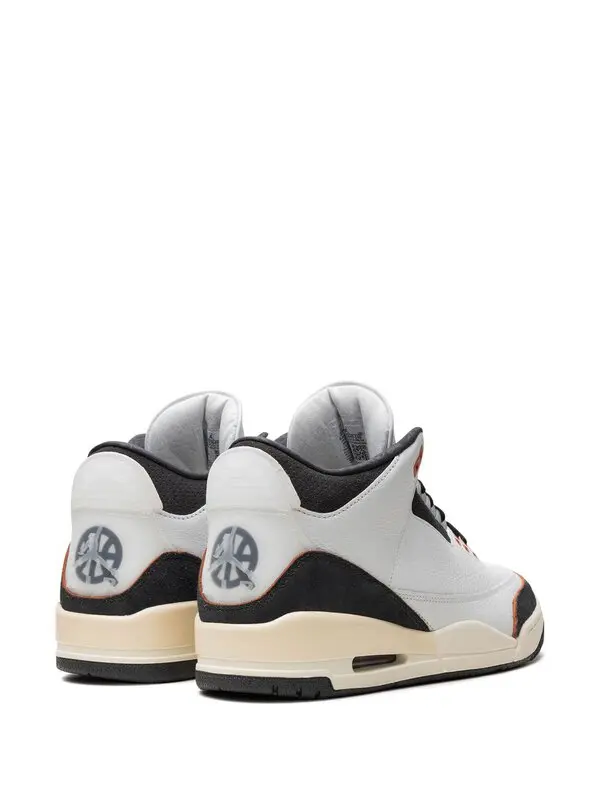 JORDAN 3 Retro Quai 54 Sneakers - White