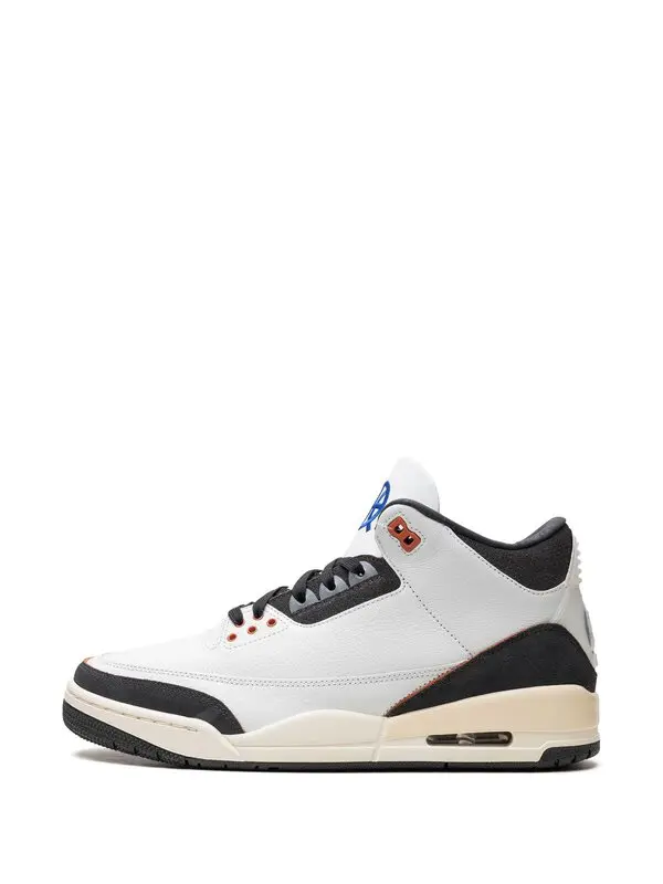 JORDAN 3 Retro Quai 54 Sneakers - White
