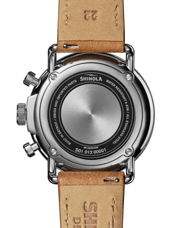 Shinola Canfield Chronograph 43mm