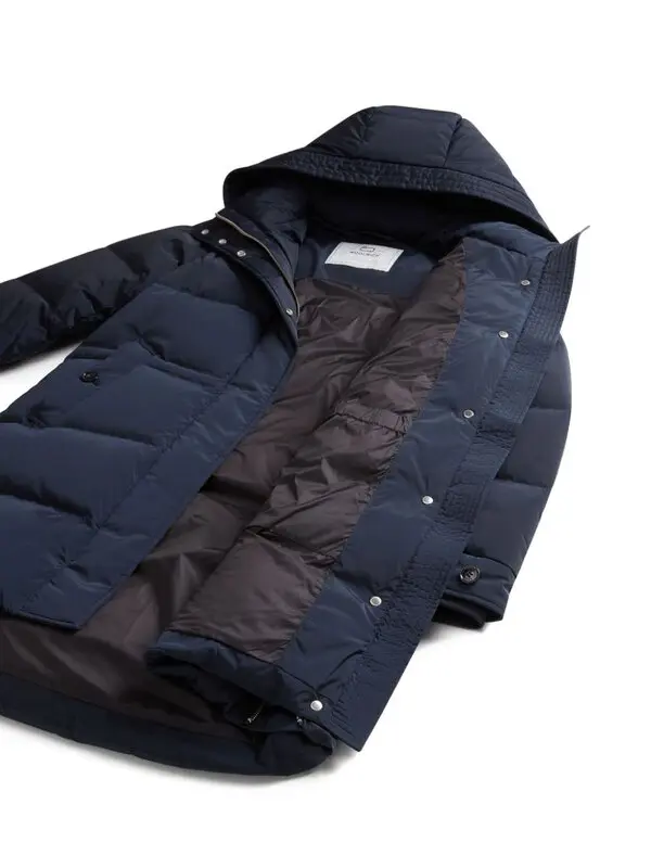Woolrich Alsea Puffer Parka - 3989 Navy