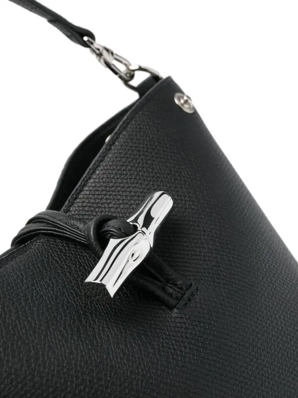 Longchamp Xs Roseau Bucket Bag - Black