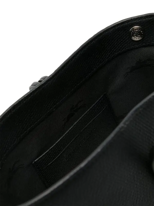 Longchamp Xs Roseau Bucket Bag - Black