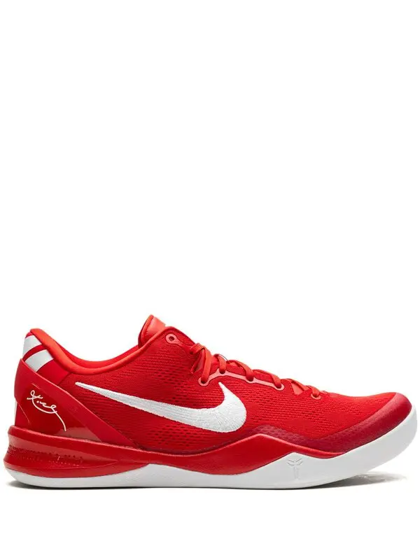 Nike Kobe Protro University Sneakers - Red