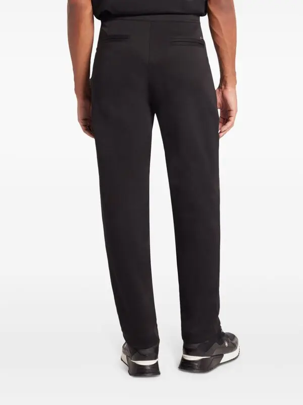 Michael Kors Pressed-crease Tapered Trousers