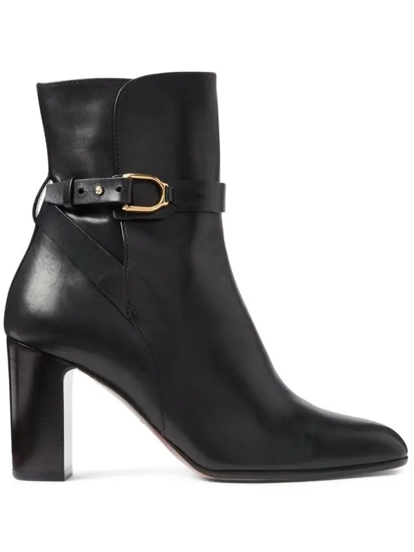 Ralph Lauren 75mm Leather Boots