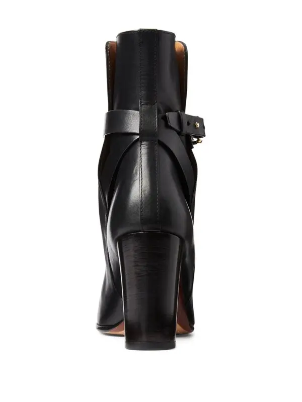 Ralph Lauren 75mm Leather Boots