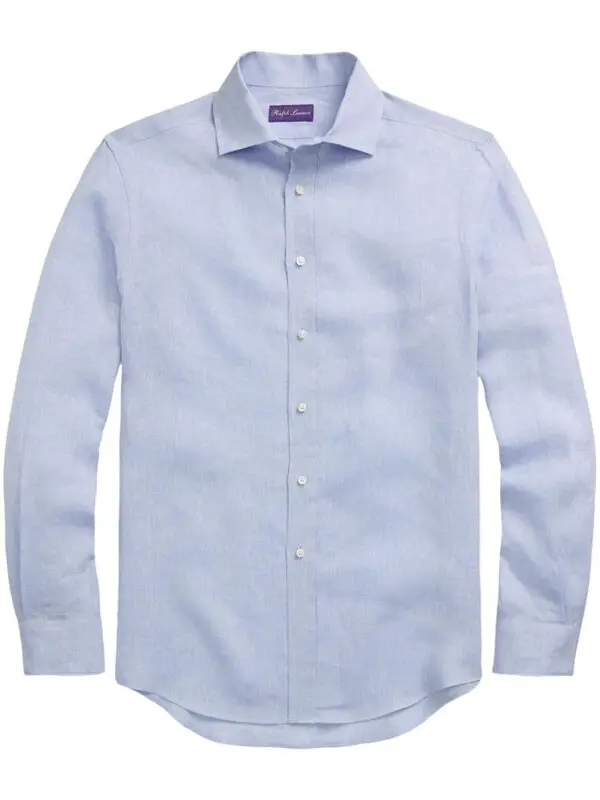 Ralph Lauren Purple Label Linen Shirt