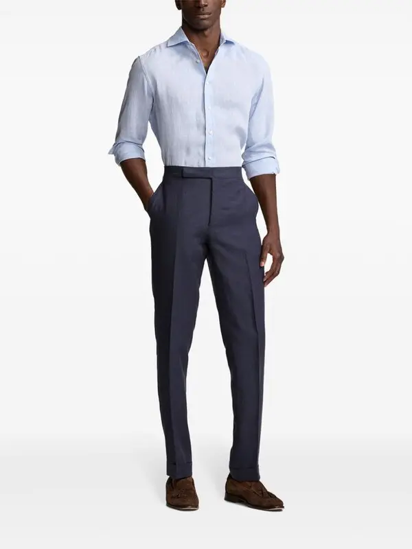 Ralph Lauren Purple Label Linen Shirt