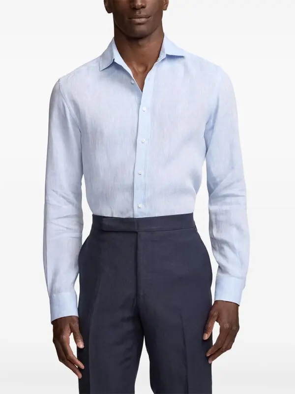 Ralph Lauren Purple Label Linen Shirt