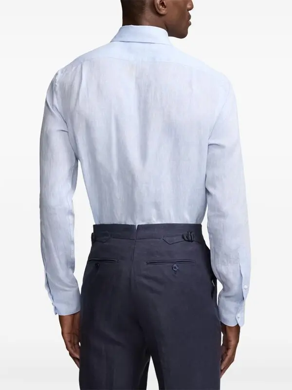 Ralph Lauren Purple Label Linen Shirt