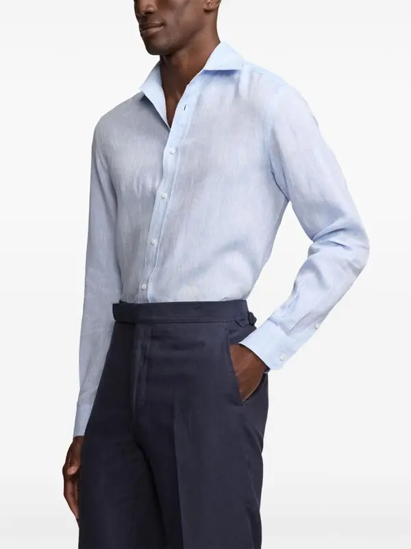 Ralph Lauren Purple Label Linen Shirt