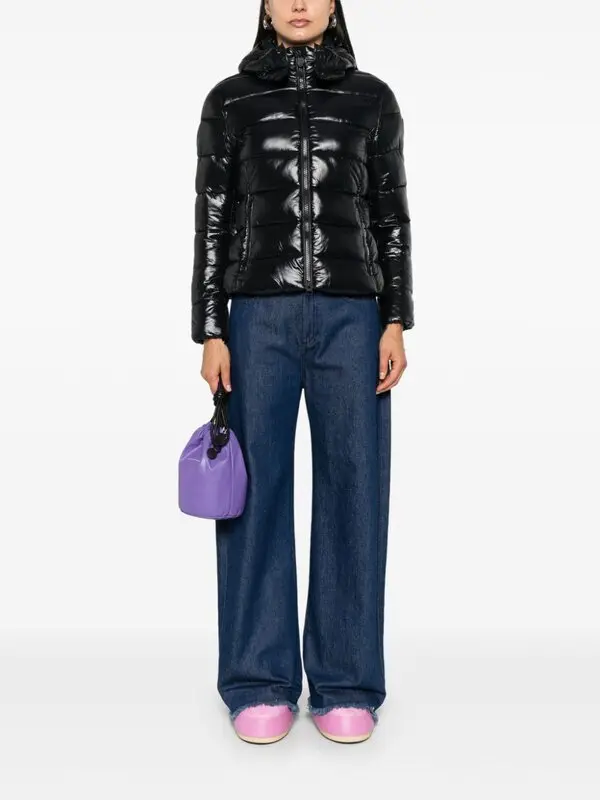SAVE THE DUCK Cosmary Quilted Hooded Jacket