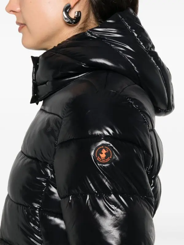 SAVE THE DUCK Cosmary Quilted Hooded Jacket