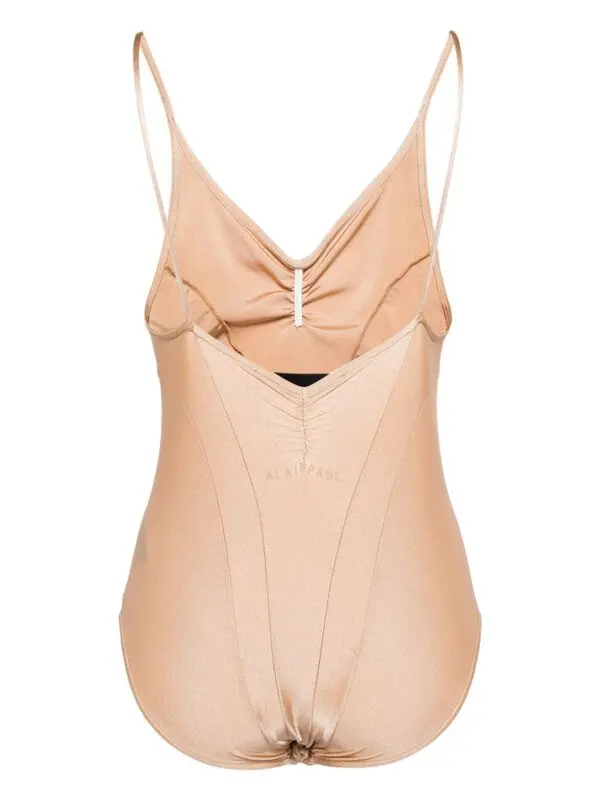 ALAINPAUL V-neck Bodysuit