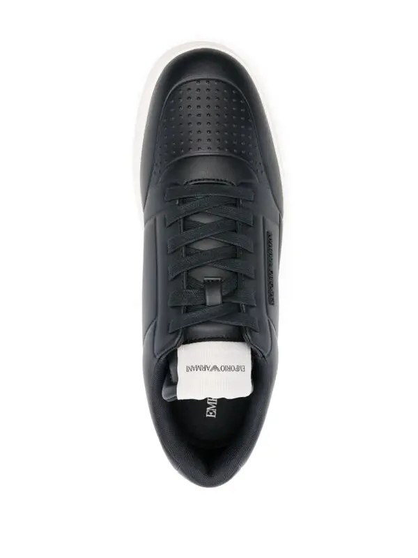 Emporio Armani Lace-up Sneakers