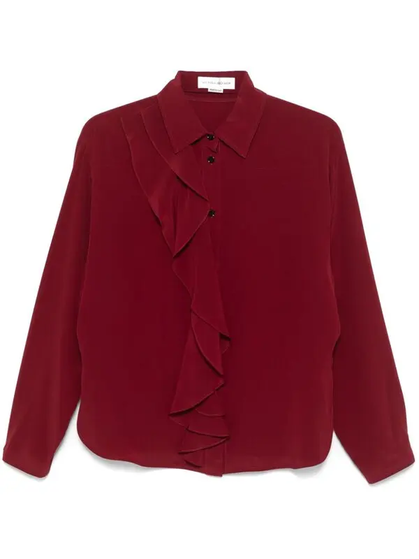 Victoria Beckham Silk Shirt