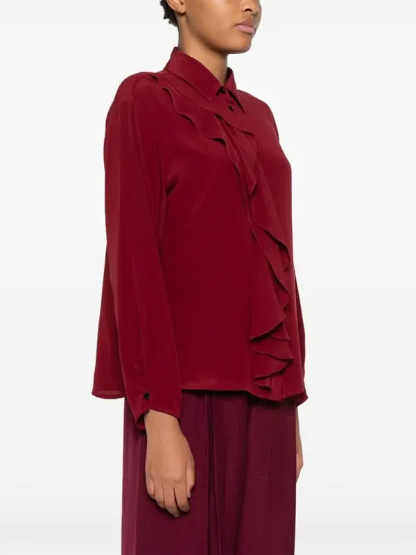 Victoria Beckham Silk Shirt
