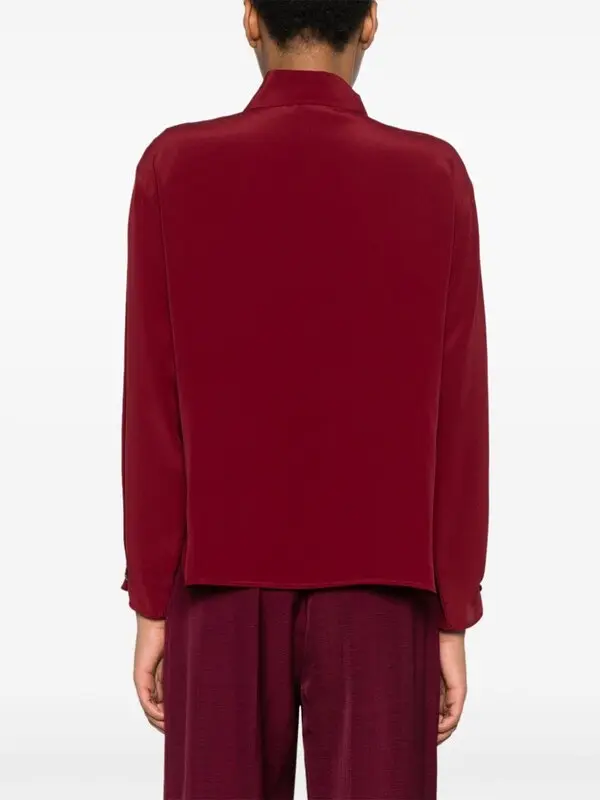 Victoria Beckham Silk Shirt