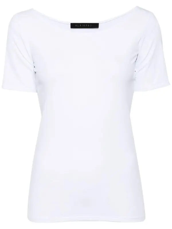 ALAINPAUL Boat-neck T-shirt