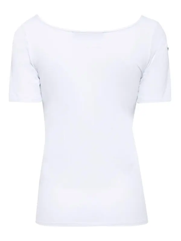 ALAINPAUL Boat-neck T-shirt