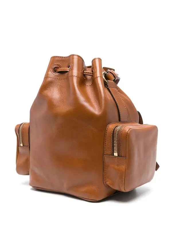 Chloé Camera Bucket Bag - Brown