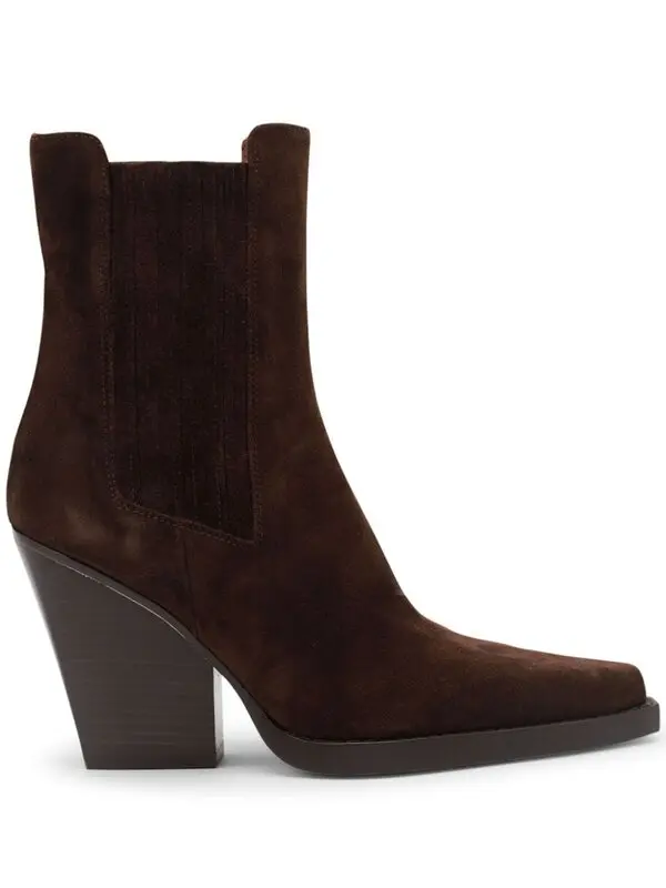 Paris Texas 90mm Dallas Suede Boots