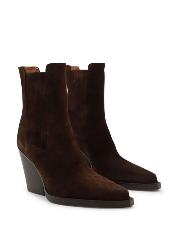 Paris Texas 90mm Dallas Suede Boots