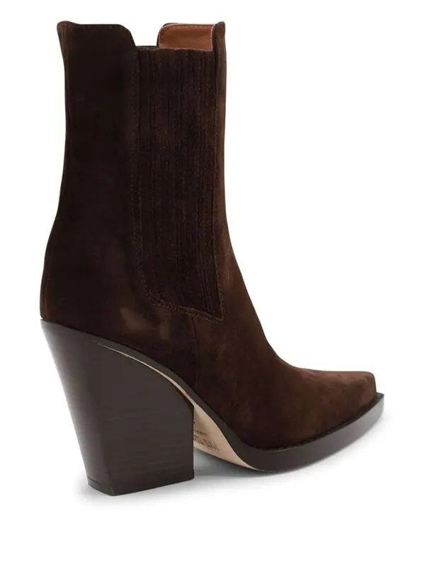 Paris Texas 90mm Dallas Suede Boots