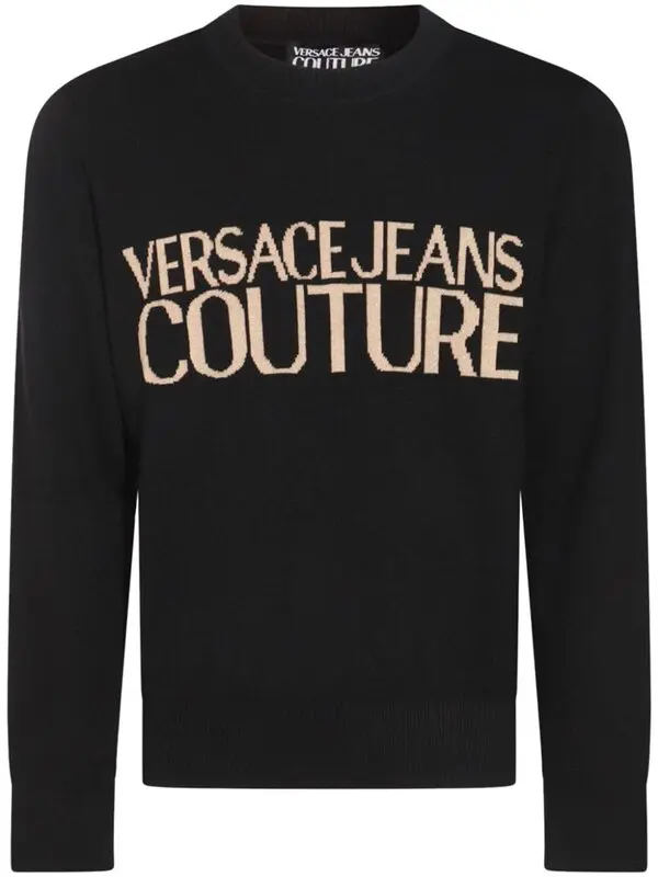 Versace Logo-jacquard Jumper
