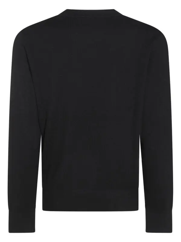 Versace Logo-jacquard Jumper