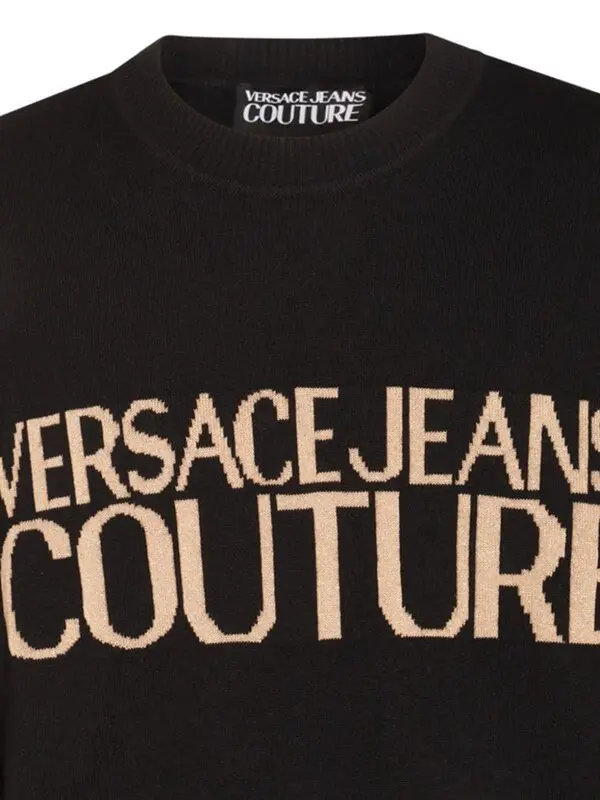 Versace Logo-jacquard Jumper
