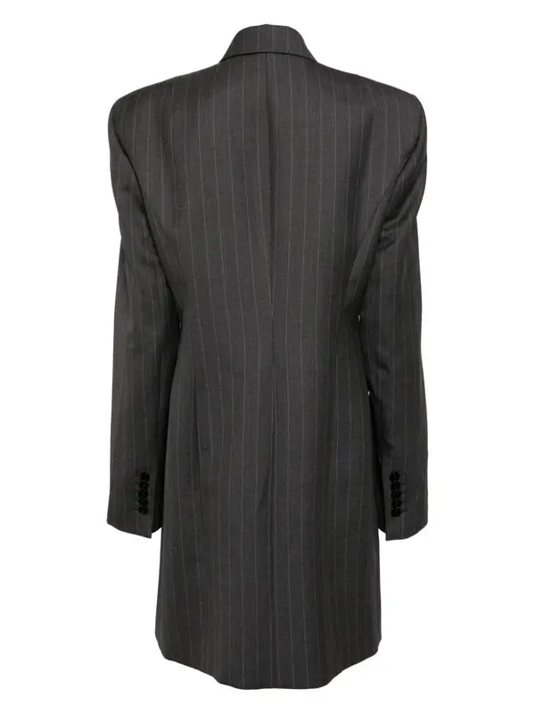ALAINPAUL Pinstripe-print Wool Blazer