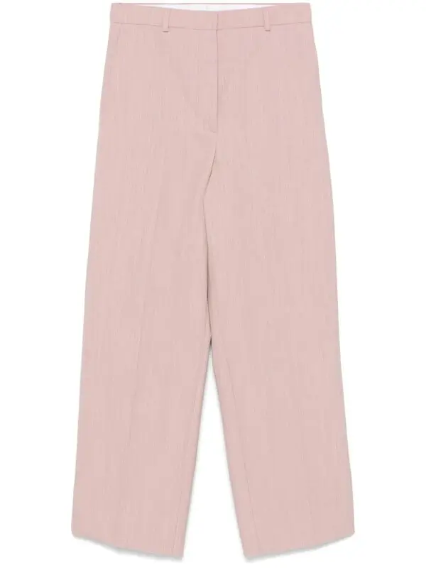 Stella McCartney Low-waist Straight-leg Trousers