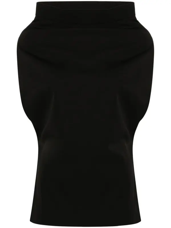ALAINPAUL Tailored Wool Top