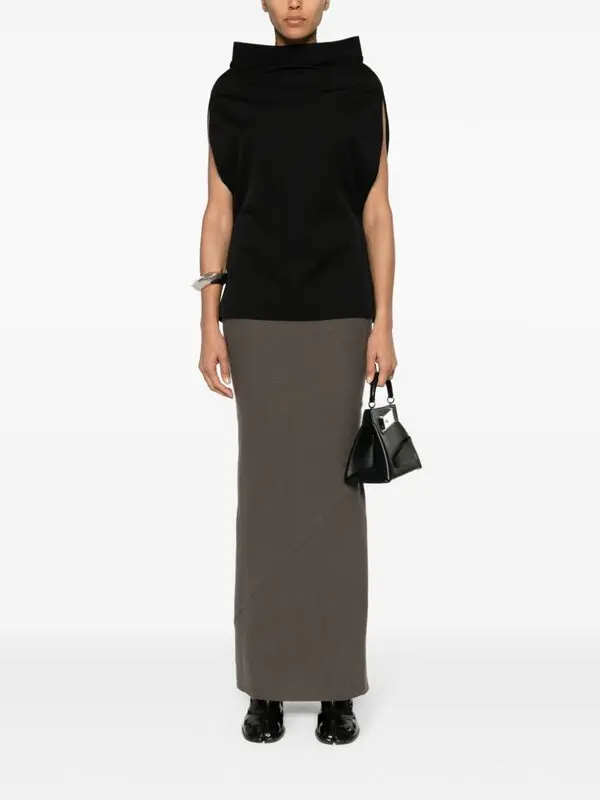 ALAINPAUL Tailored Wool Top