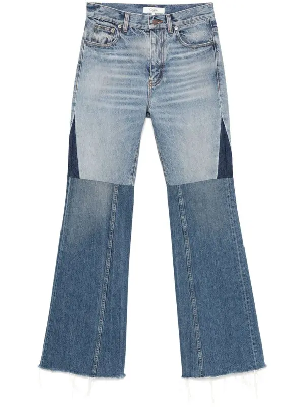 Chloé Wide-leg Jeans - Blue