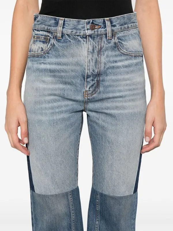 Chloé Wide-leg Jeans - Blue